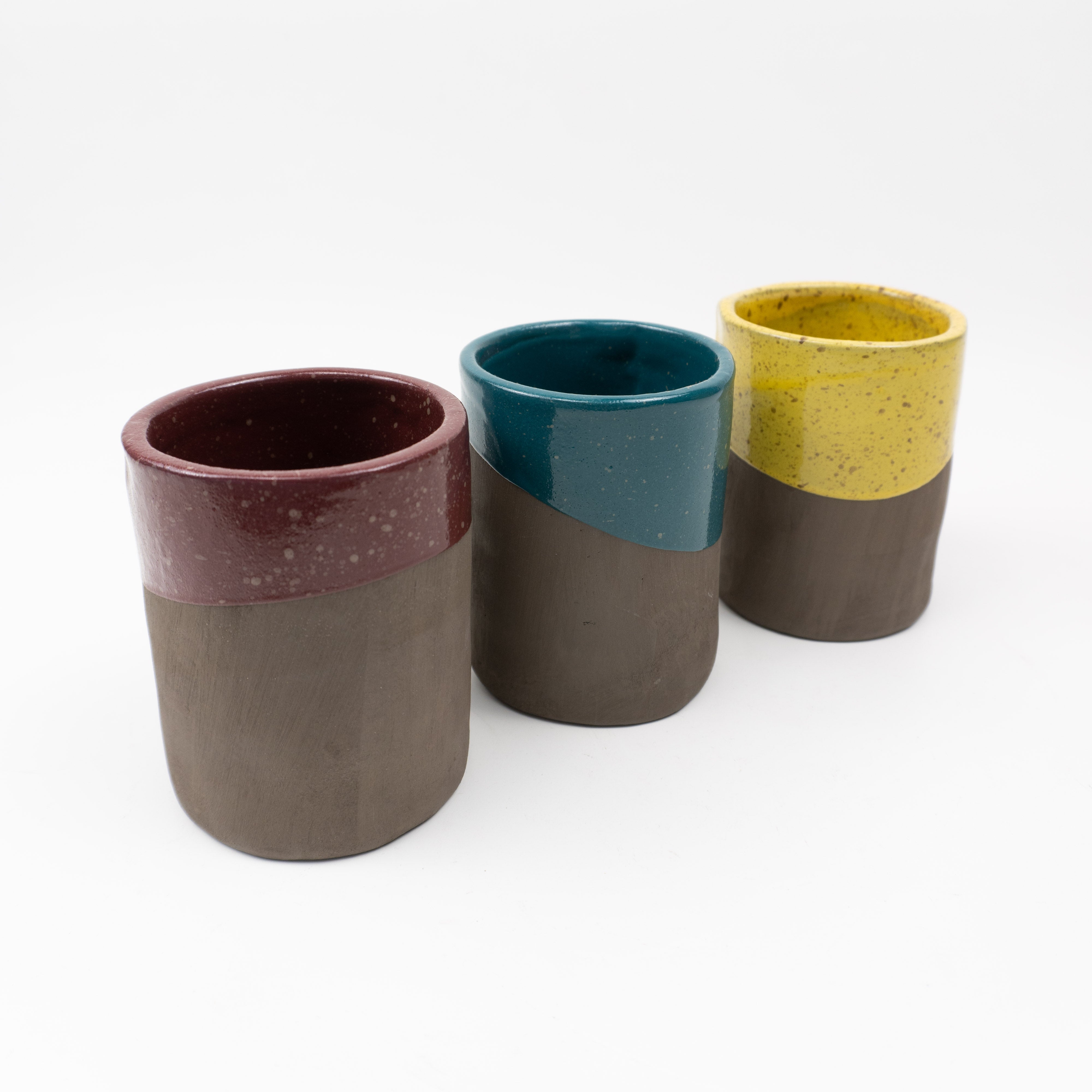 bicchiere in ceramica artigianale | Parallelo – parallelolab